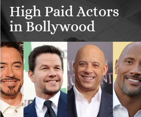 High Paid Actors In Hollywood